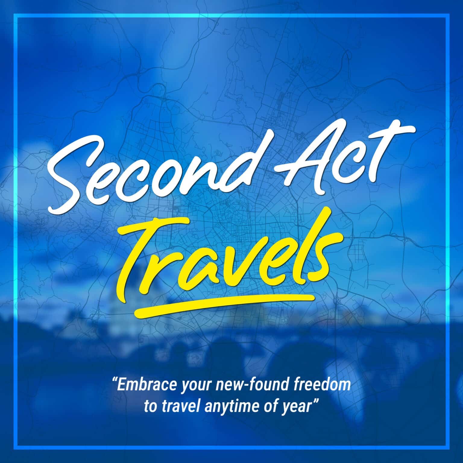 Inspiring Midlife Travelers: About Second Act Travels